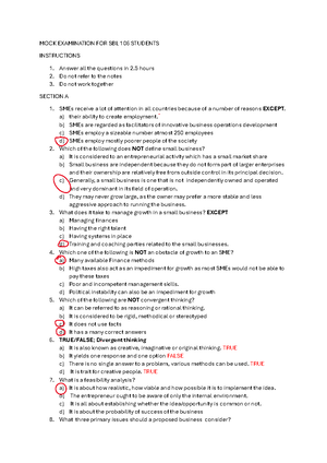 Setswana TEKO 1 Revision Paper: Questions and Instructions - Studocu
