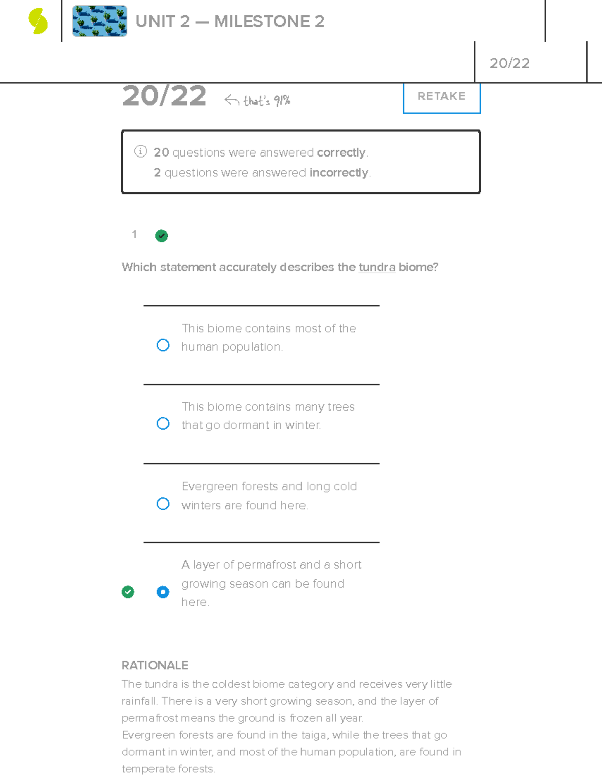 Sophia ENV SCI Milestone 2 Study Guide and Question Review - Studocu
