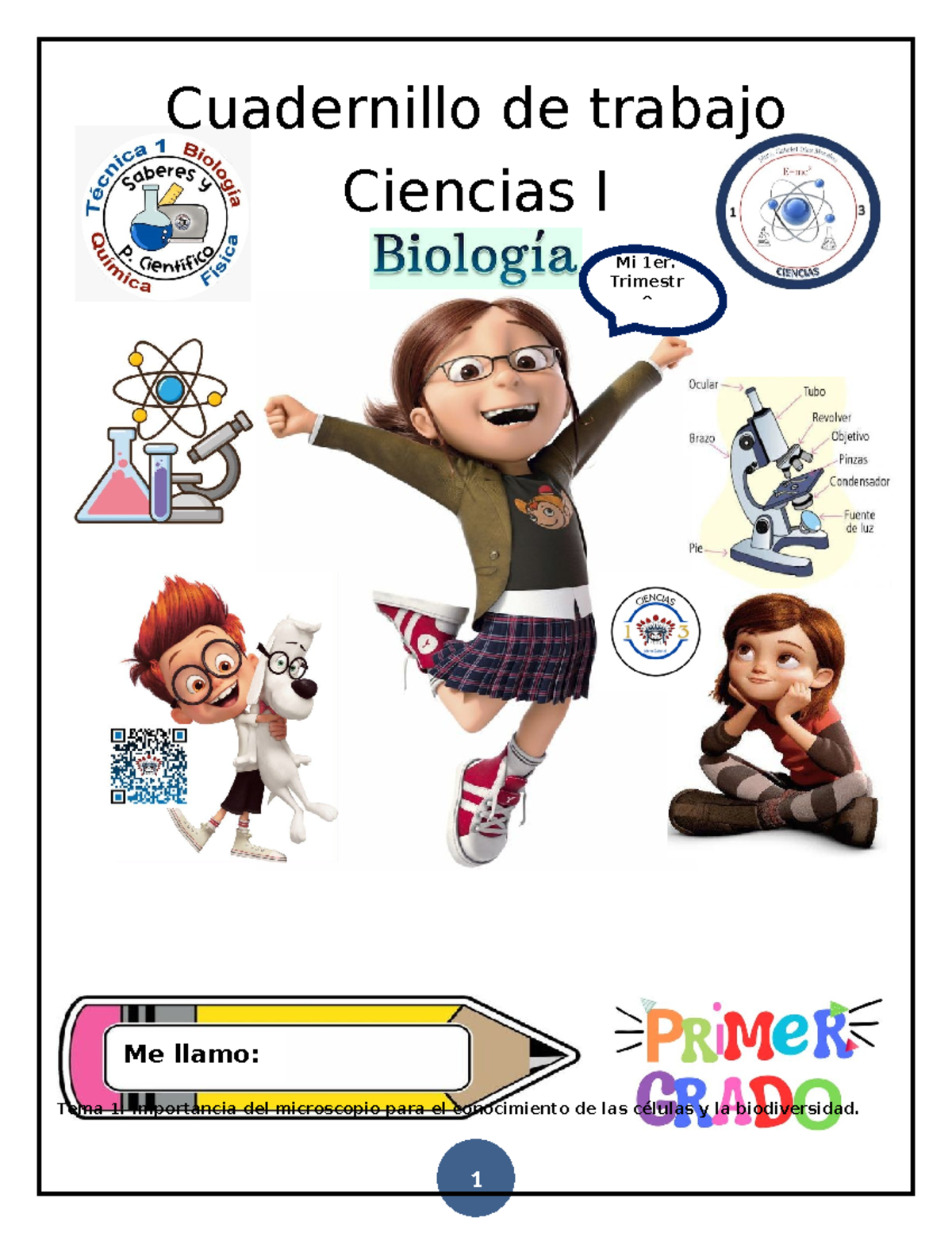 Cuadernillo de Trabajo C1 Ciclo 24: Importancia del Microscopio y ...