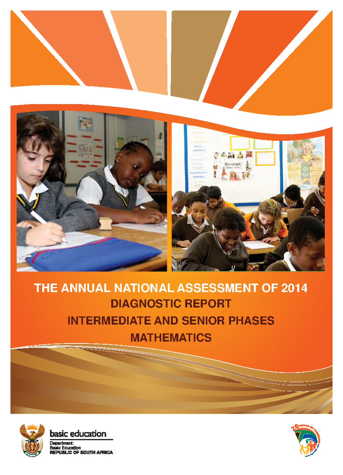 2014 ANA Diagnostic Report: Intermediate & Senior Phase Math Analysis ...