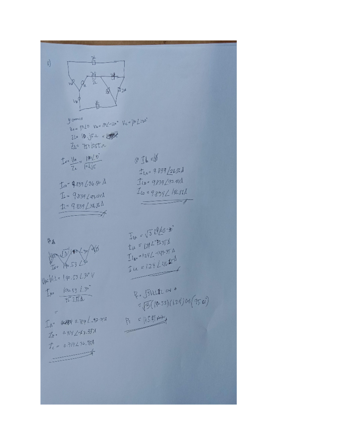 Midterm EC - Solution to my quiz - Electrical Engineering - 1.) 2L 24 ...