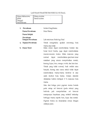 Sistem Olfaktori dan Gustatori - Indra Penciuman dan Pengecapan Indra ...