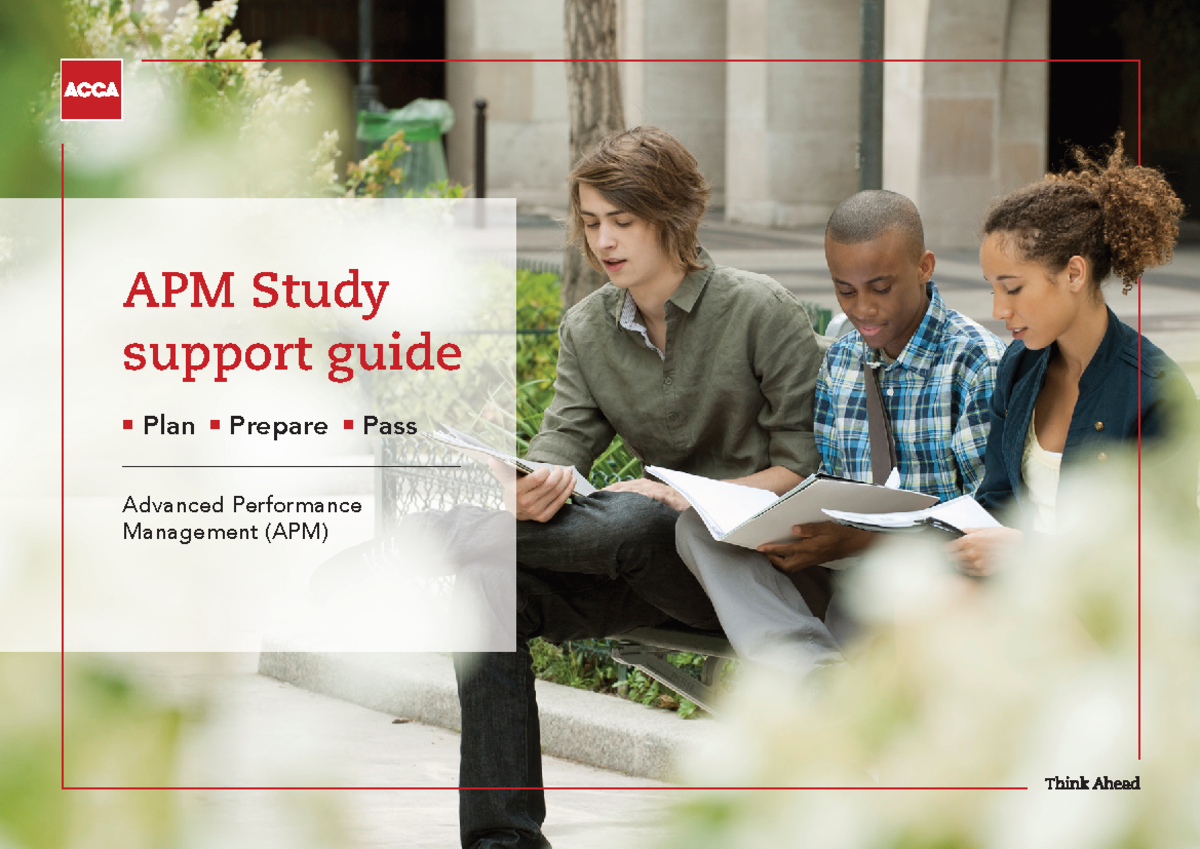 APM Study Support Guide for Success in Advanced Performance Management ...