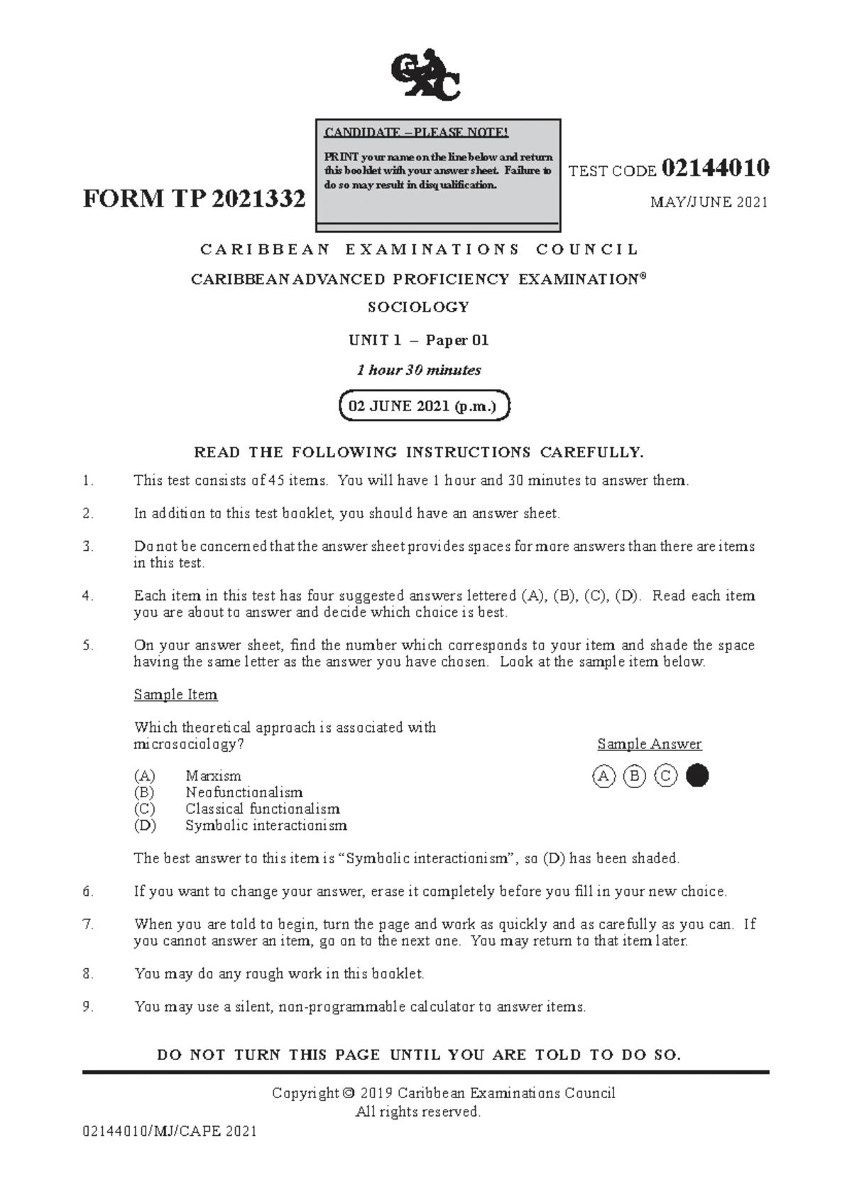 Hsb Sba by floyd - A simple guide for Hsb SBA’s - Subject: Human and ...
