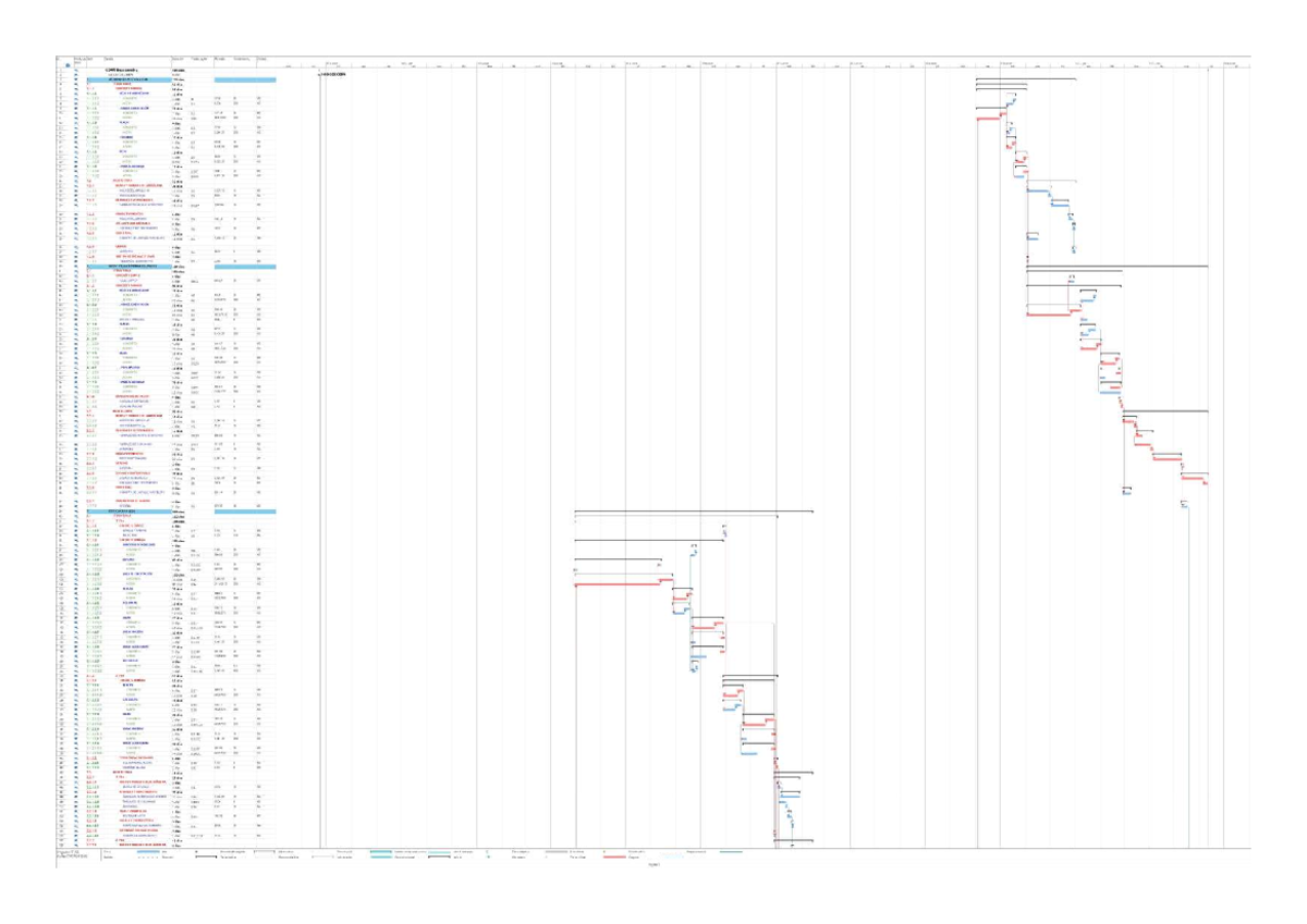 TF G5 Cronograma de tareas y estructuras en construcción - Studocu