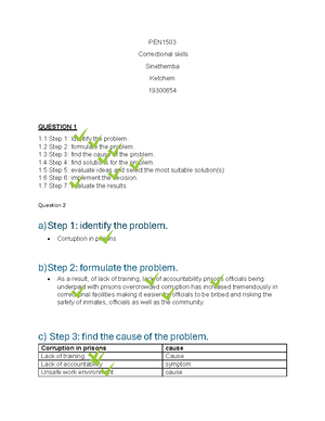[Solved] Which is an example of rational decisionmaking in corrections ...