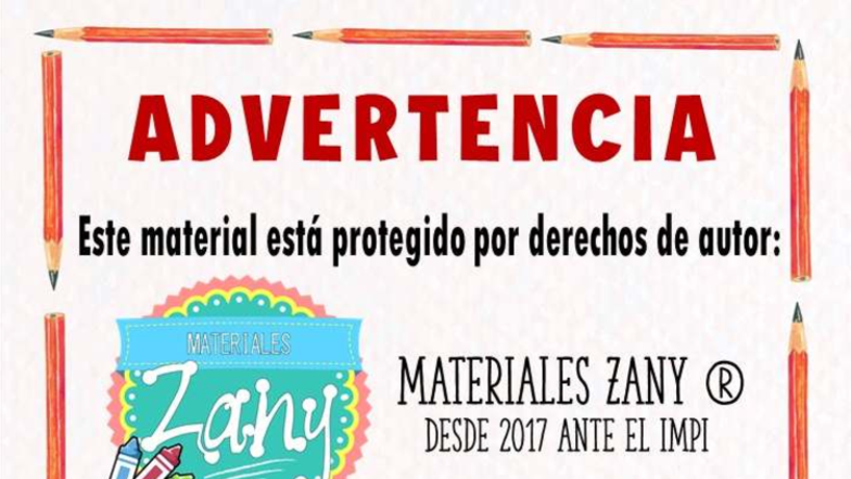 Proyecto Integrador: Mi Escuela y Yo - Repaso y Normas de Convivencia ...