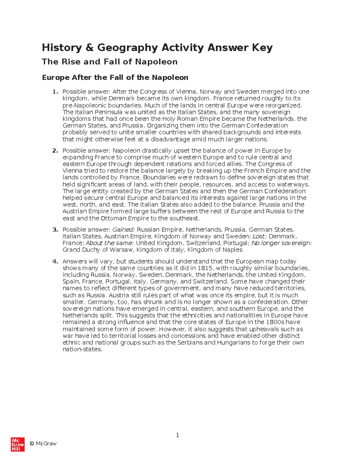 Hs wh23 t13 l13 wsgeoh ak - © McGraw Hill History & Geography Activity ...