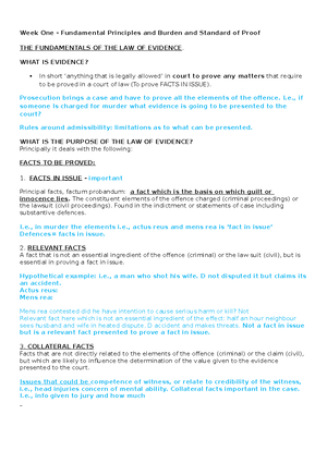 [Solved] why was r v samuel relevent when establishing there is a - Law ...
