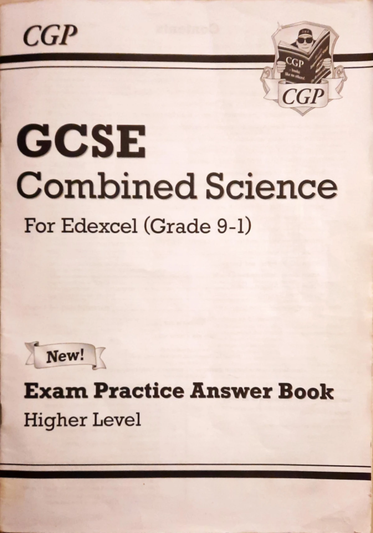 Gcse combined science workbook answers higher level 9-1 - CGP CGP CGP ...