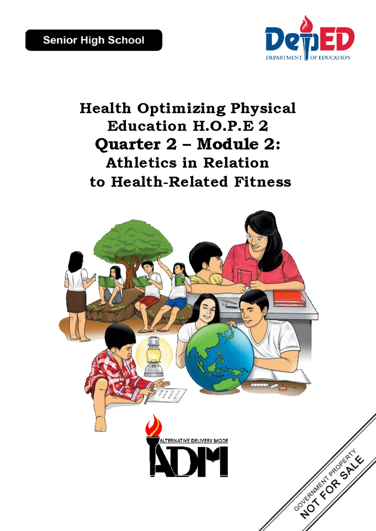 Personal Development Grade 11 module and Learning Activity Sheet ...