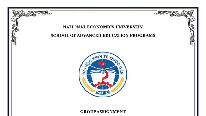 Financial Statement Analysis of Viettel Construction (Advanced Auditing ...