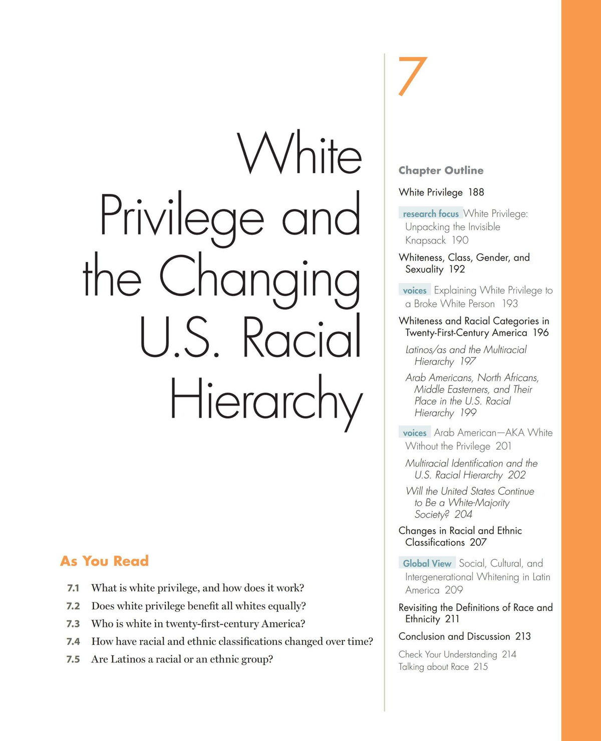 White Privilege & Racial Hierarchy in U.S. Society: A Critical Analysis ...