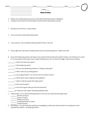 21st-Q2-Module-2 - Writing a close analysis and critical interpretation ...