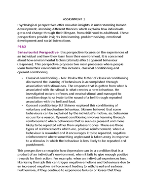 [Solved] Explain the importance of recognising and responding to ...