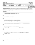 Advanced Functions - University Preparation - Grade: 12 - High School ...