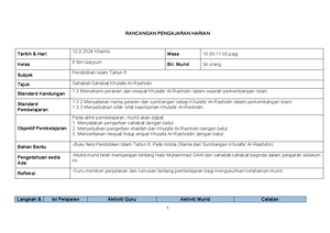 DOA Sempena Majlis Perasmian Penutupan Program AKT - DOA SEMPENA MAJLIS ...