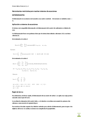 Trabajo Práctico 4 - Avanzado [TP4] Herramientas Matematicas I - Algebra 20-MAR-2023 20-MAY-2023 ...