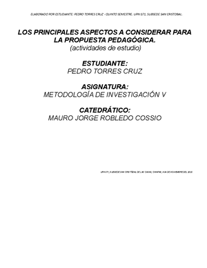 Compendio quinto grado - INFORMACIÓN DE PROYECTOS quinto GRADO ...