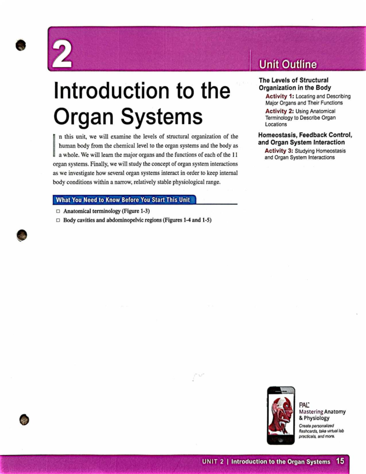 Organ Systems Overview: Structure & Function (Course Code: 02) - Studocu