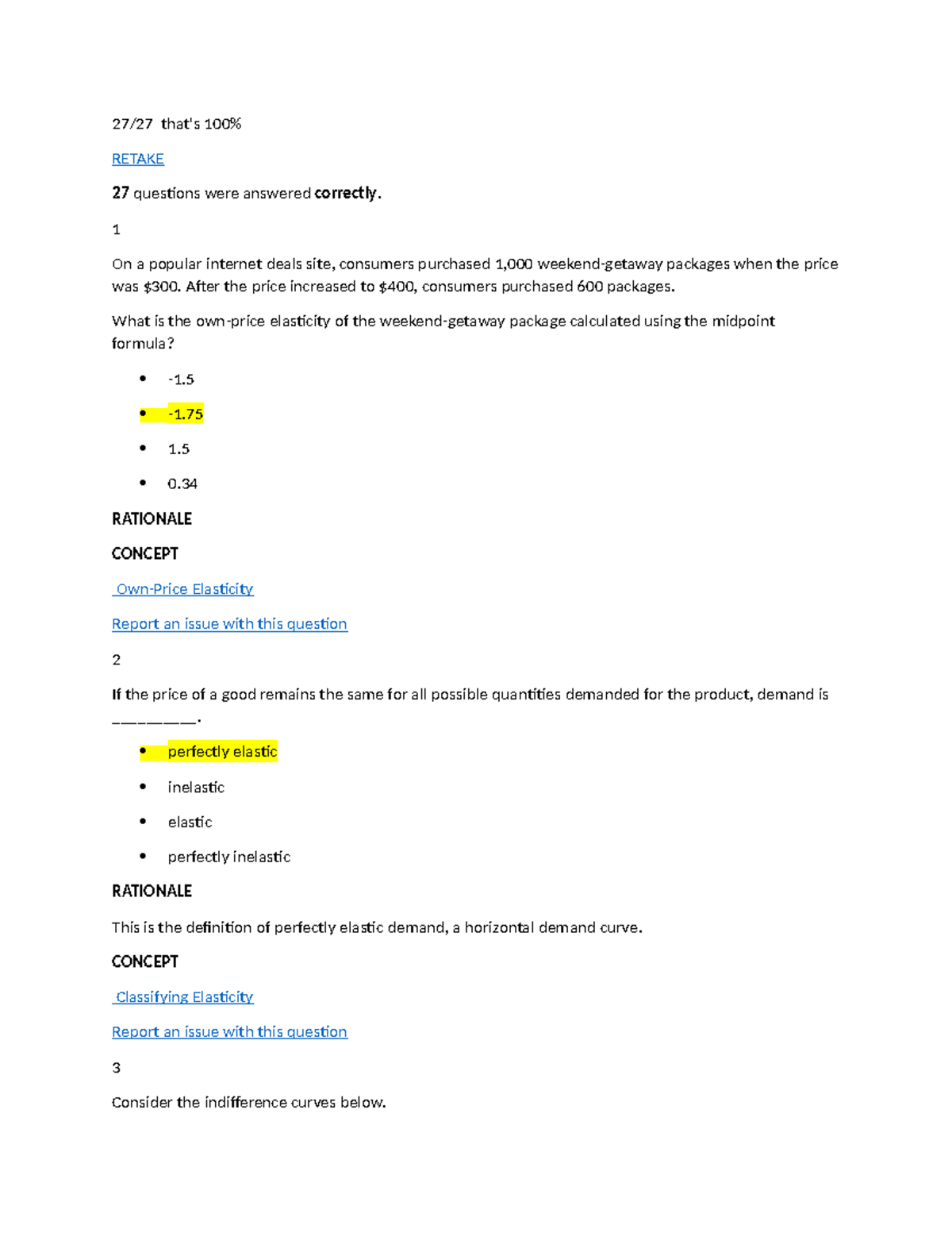 Unit 2 Milestone: Consumer and Firm Analysis (Sophia) - Studocu