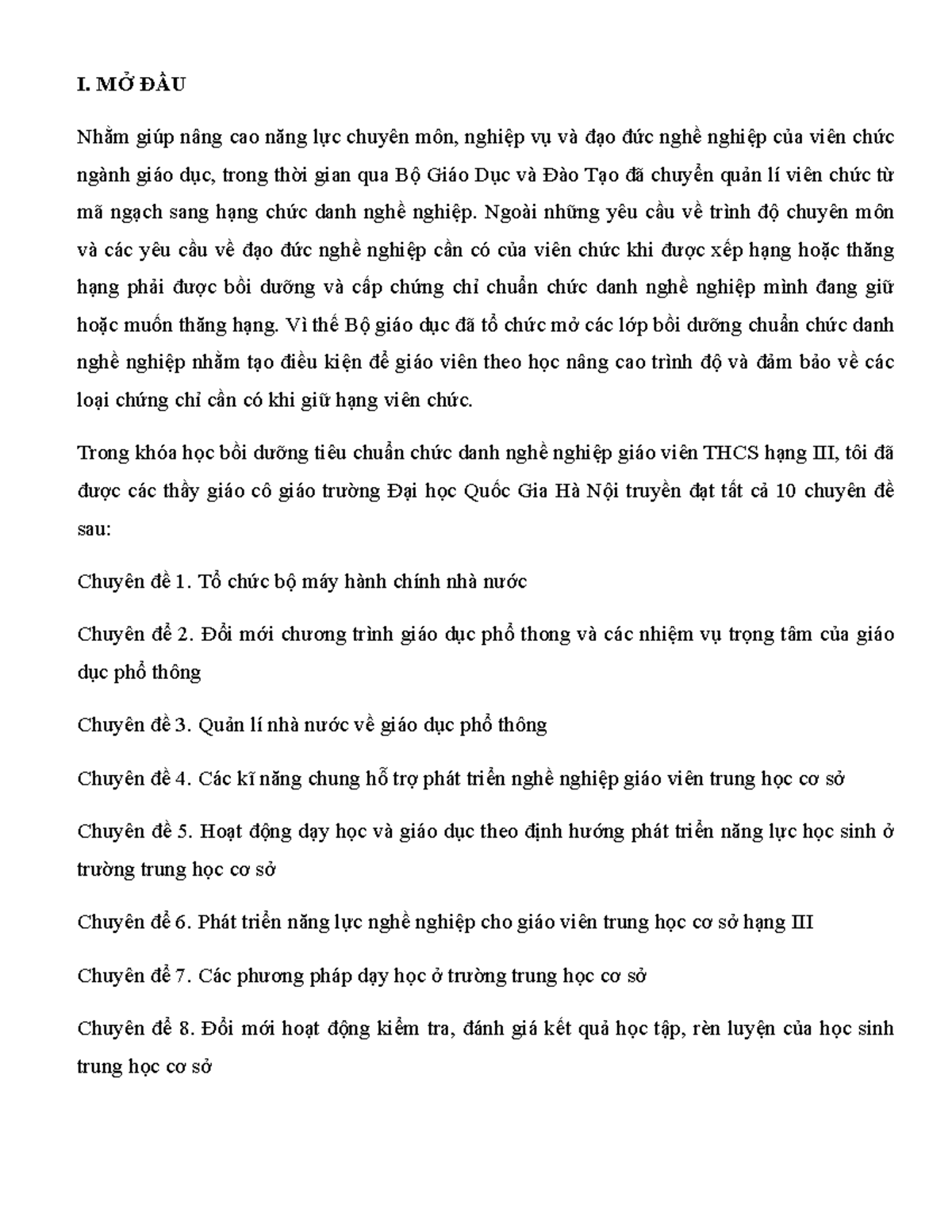 Bài thu hoạch phần 1 - dc,lds,l c,dslc, - Style Manual - Introduction ...