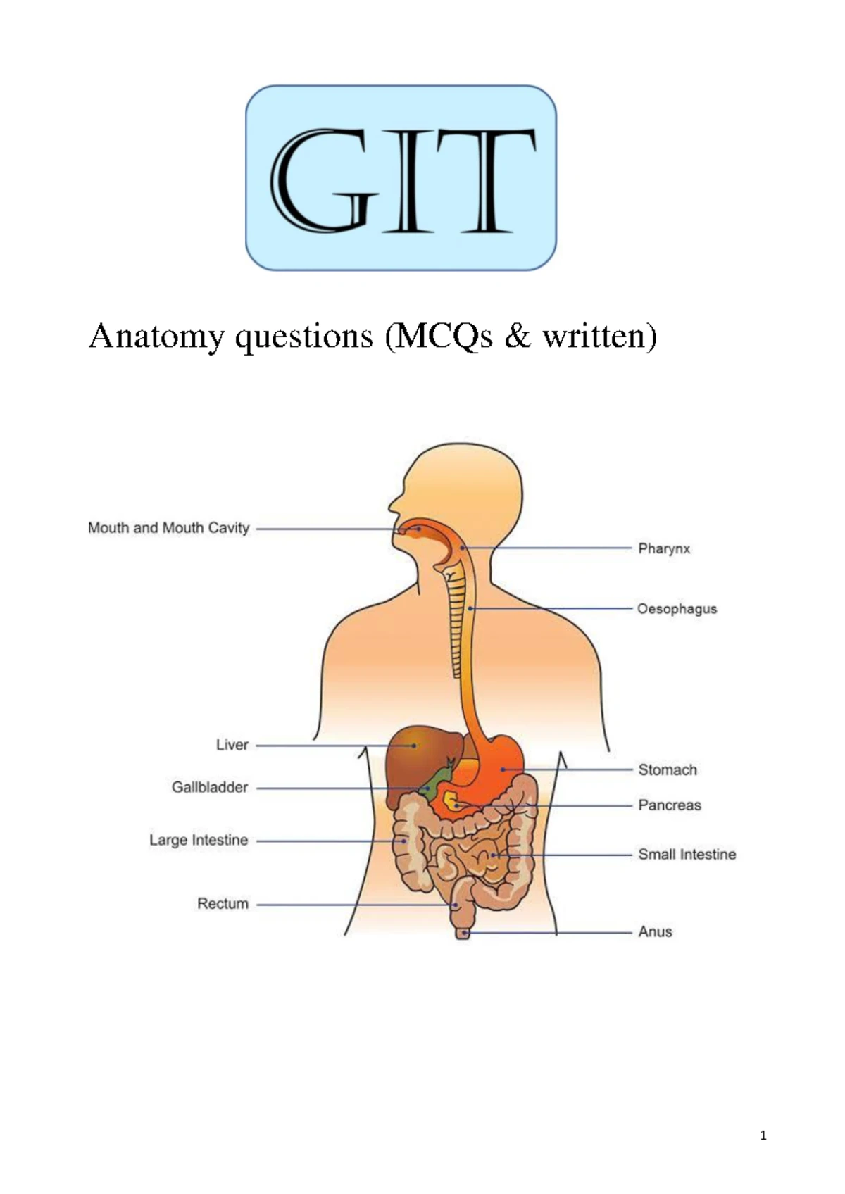 Head and Neck Anatomy MCQ: 280 Questions with Answers - Studocu