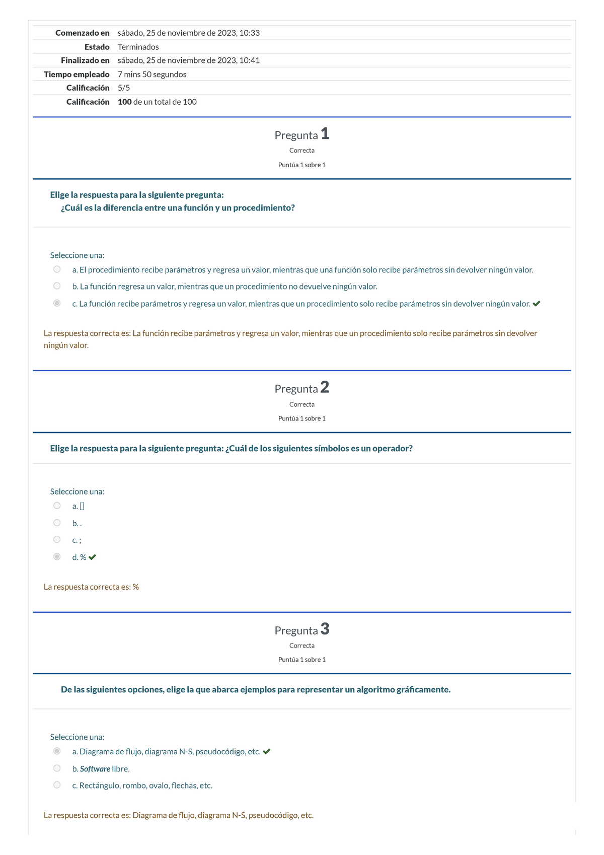 L6. Características del pseudocódigo y su aplicación para resolver problemas - Comenzado en ...