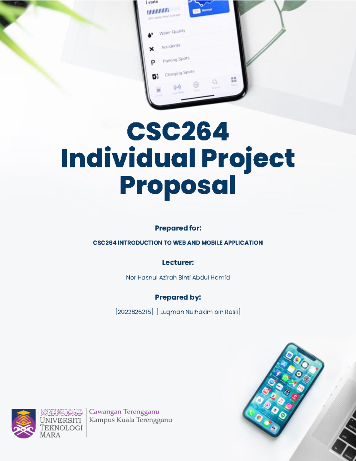 Indidivual Proposal Assignment CSC264 - CSC Individual Project Proposal ...