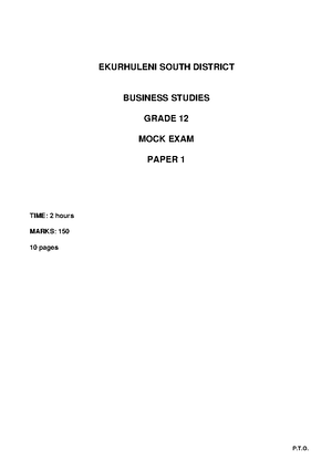 Official Gr 12 English Home Language P1 Memo - JUNE EXAMINATION GRADE 12 2024 MARKING GUIDELINES ...