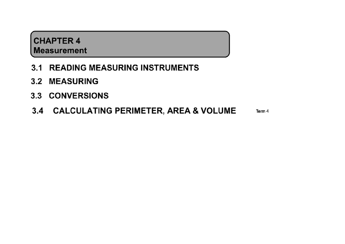 CH4 Measurements T2: Accuracy, Conversion Factors & Examples - Studocu