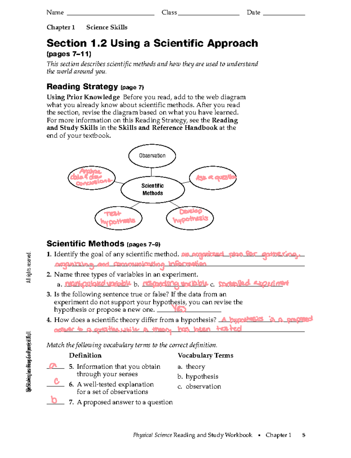 Physical Science 101: Chapter 1 - Understanding Scientific Methods ...