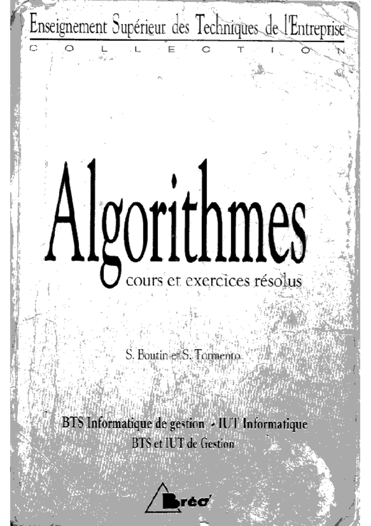 Algorithmes et Structures de Données - BTS Informatique de Gestion ...