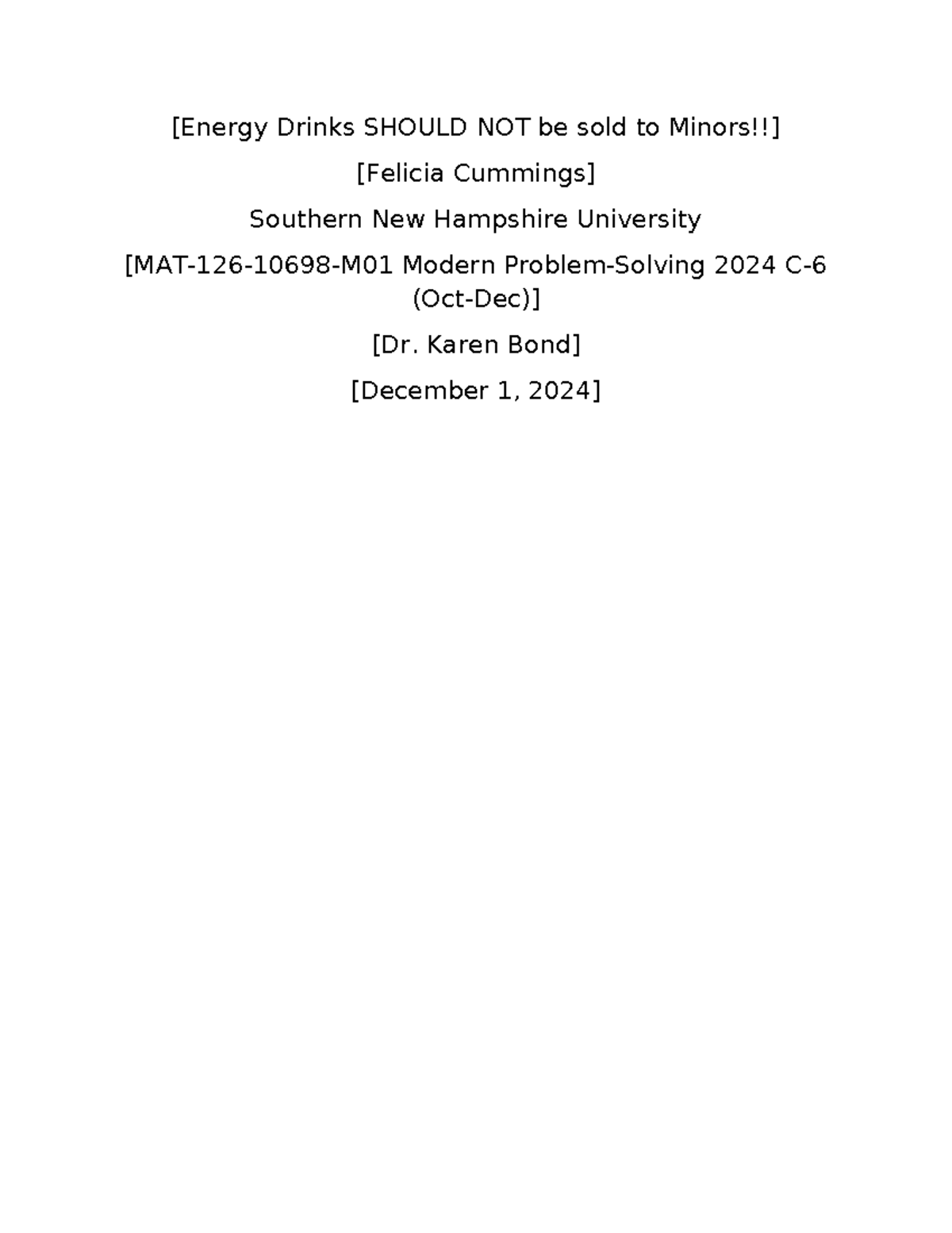MAT-126-10698-M01 Module 7 Final Project: Analyzing Risks of Energy ...