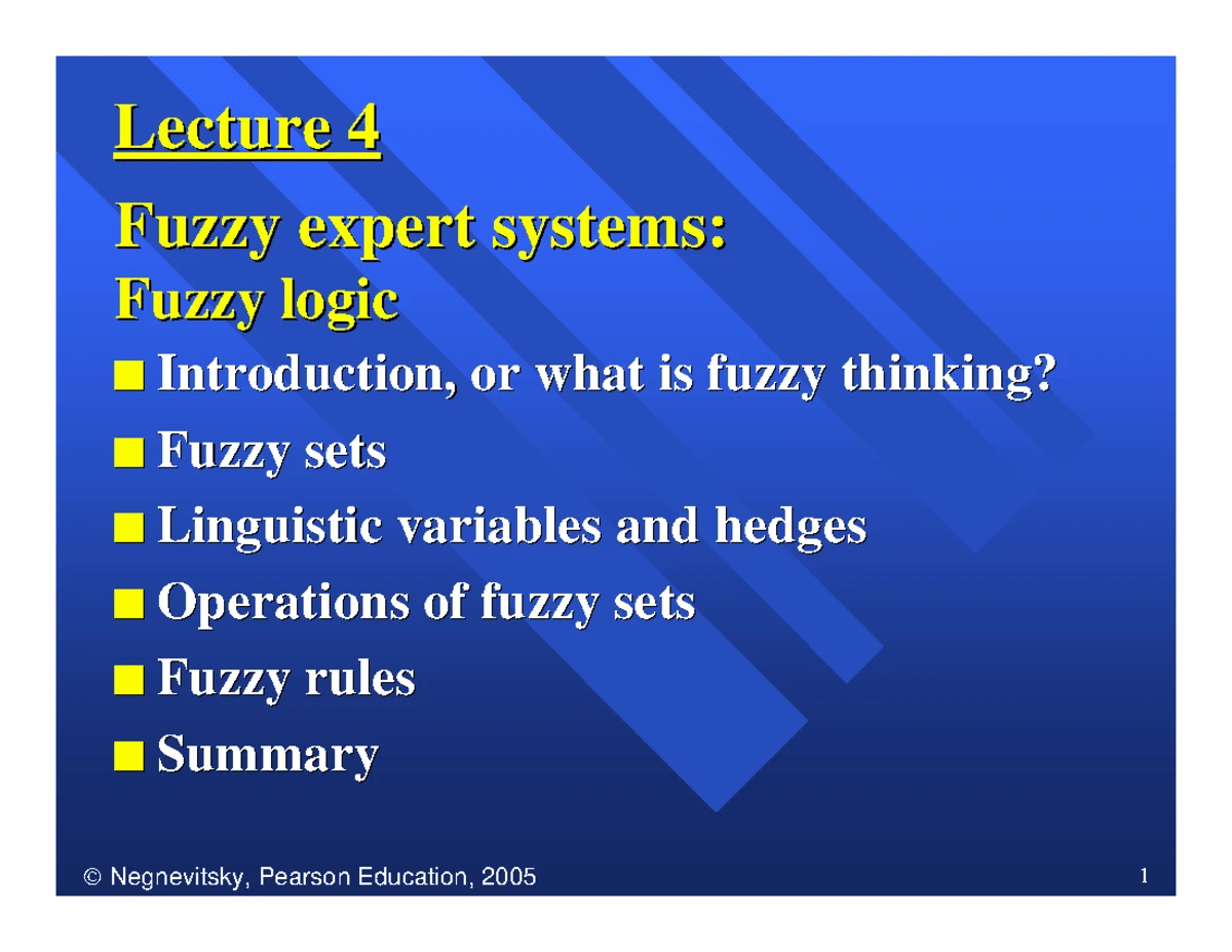Exam2005 2 - Lecture Notes on Neural Networks & Fuzzy Logic Insights ...