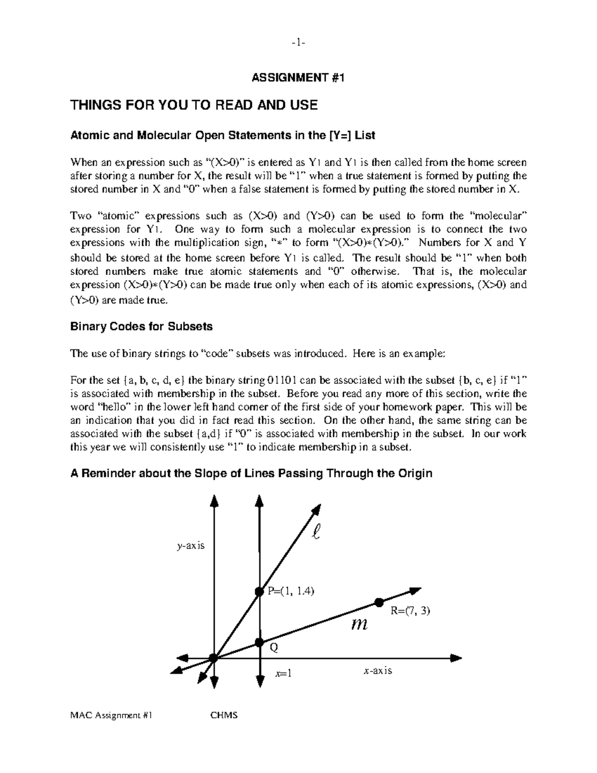 Math Analysis Assignments 1-20: Detailed Coverage and Examples - Studocu