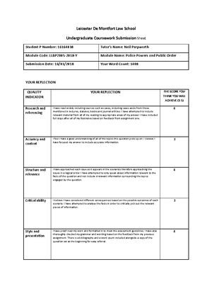 [Solved] what does section 2 of PACE 1984 and please summarise - Police ...