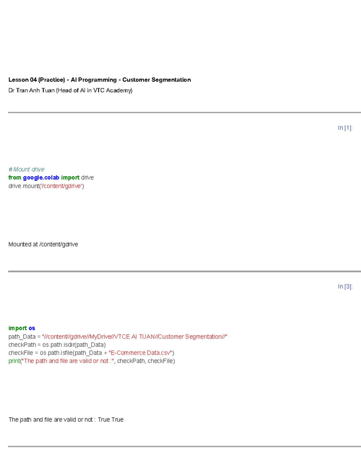 Lab4B - Python Customer Segmentation (Problem Solving Source) - Lesson ...