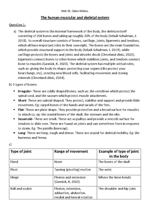[Solved] Demonstrate the use of an appropriate referencing style ...