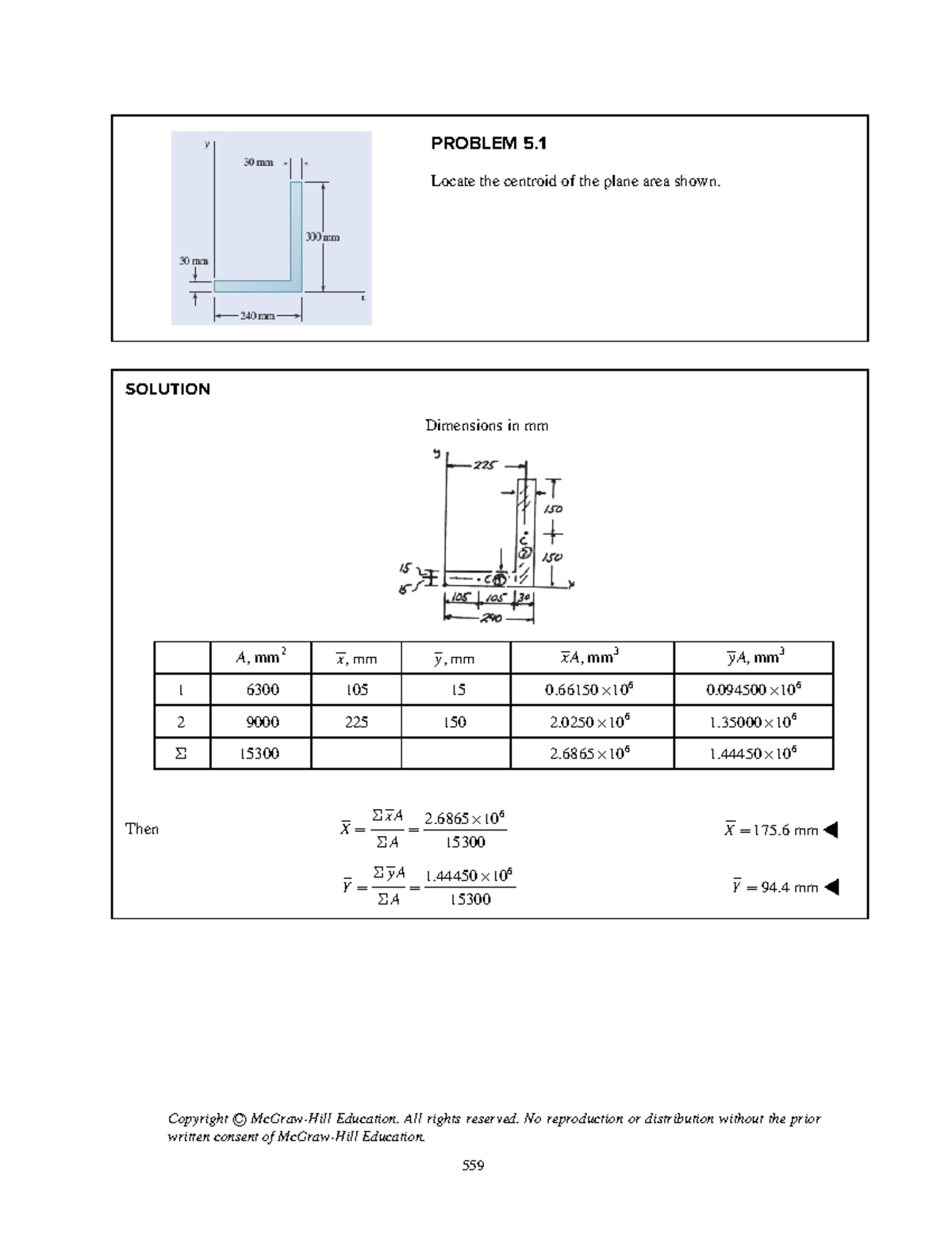Suggested Problems - Chapter 5: Centroid and Center of Gravity Calculations - Studocu