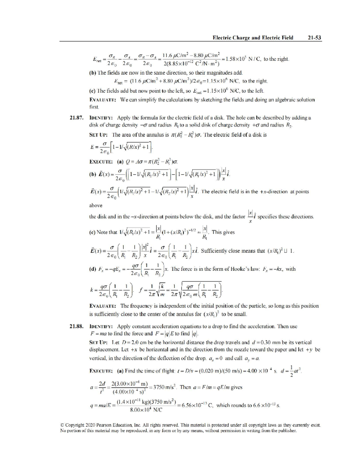 Eₙₑₜ 2: Electric Charge & Field Concepts - University Physics Solutions ...