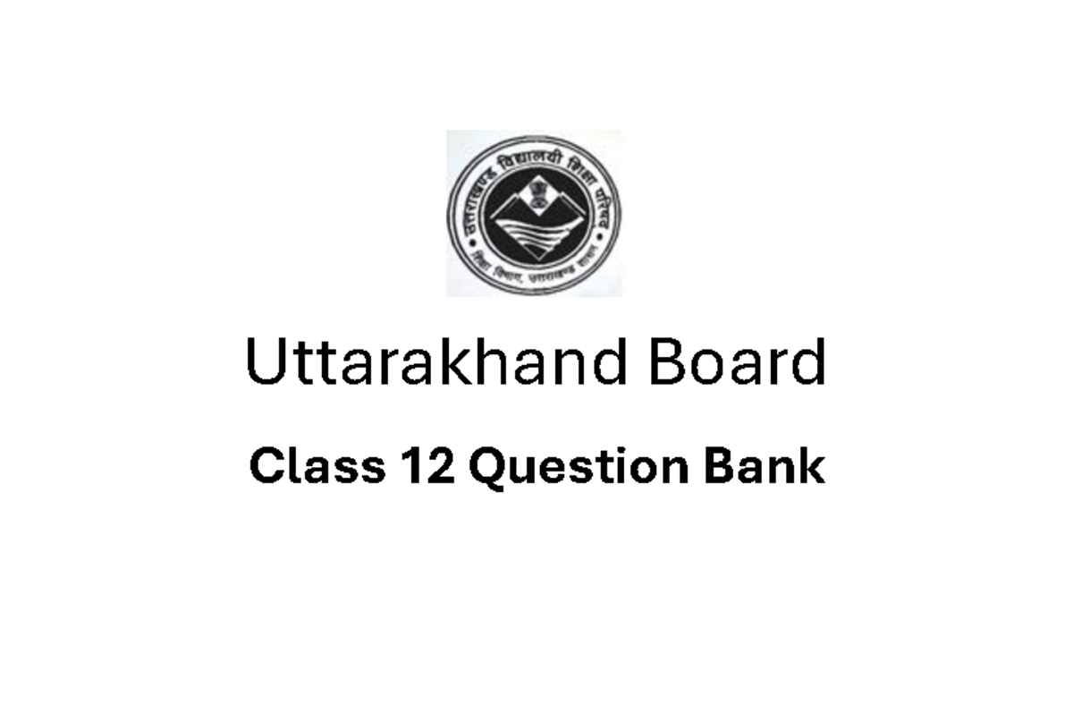 Class 12 Chemistry Question Bank: Assertion-Reason MCQs and ...