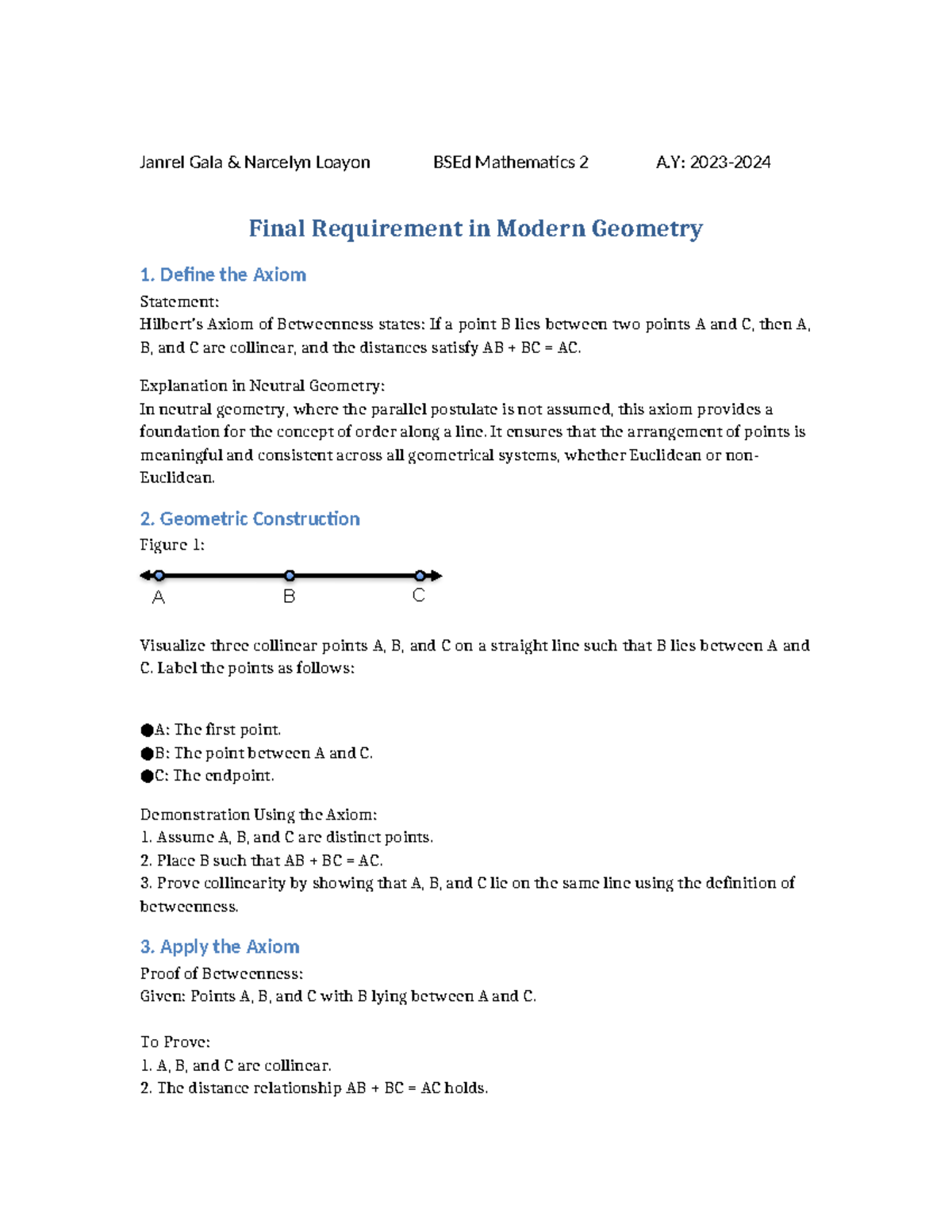 MG GALA & Loayon - Modern Geom - Janrel Gala & Narcelyn Loayon BSEd ...