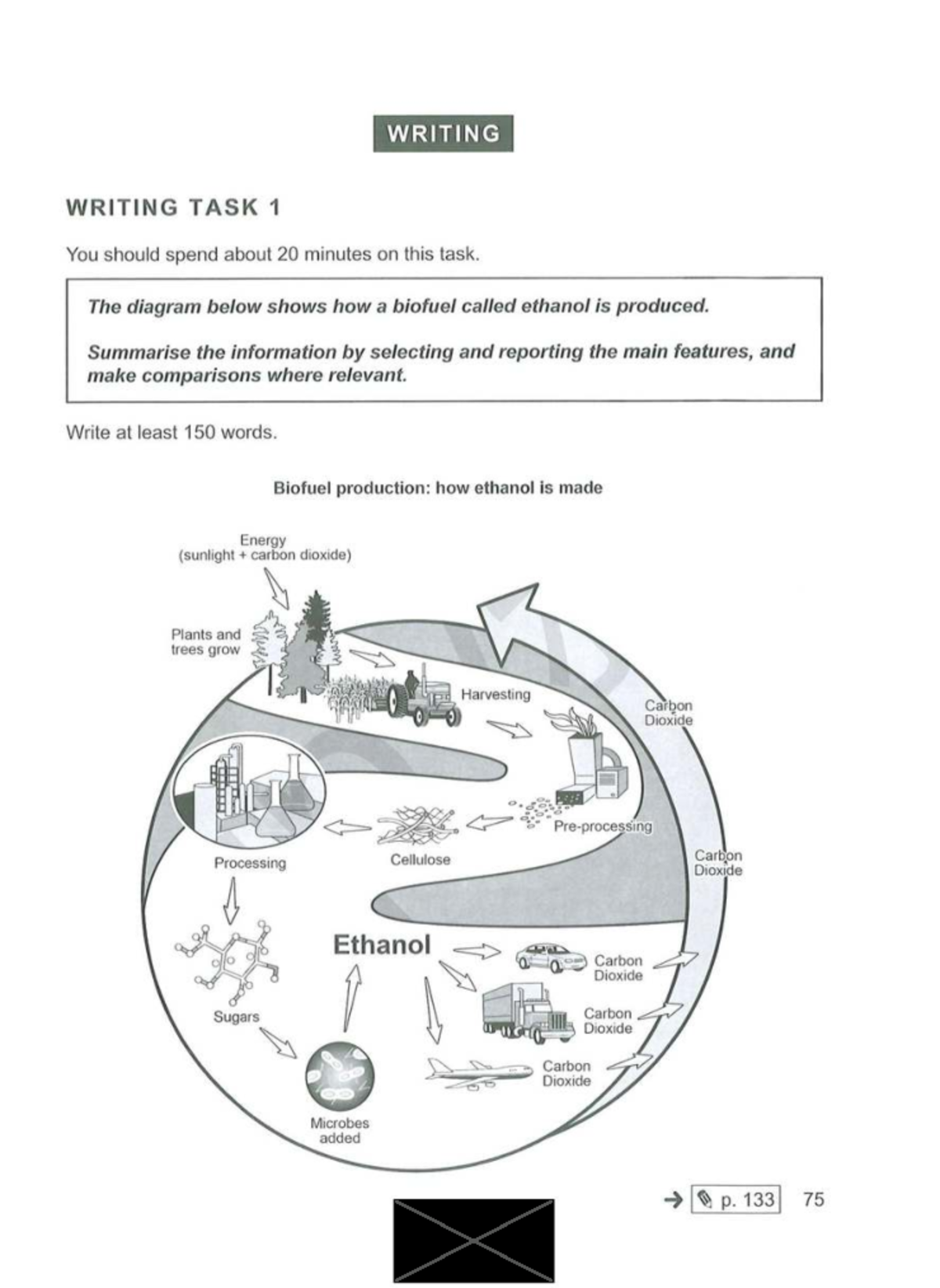 Process task 1 - 5.5 to 7.0 band - W R I T I N G W R I T I N G T A S K ...