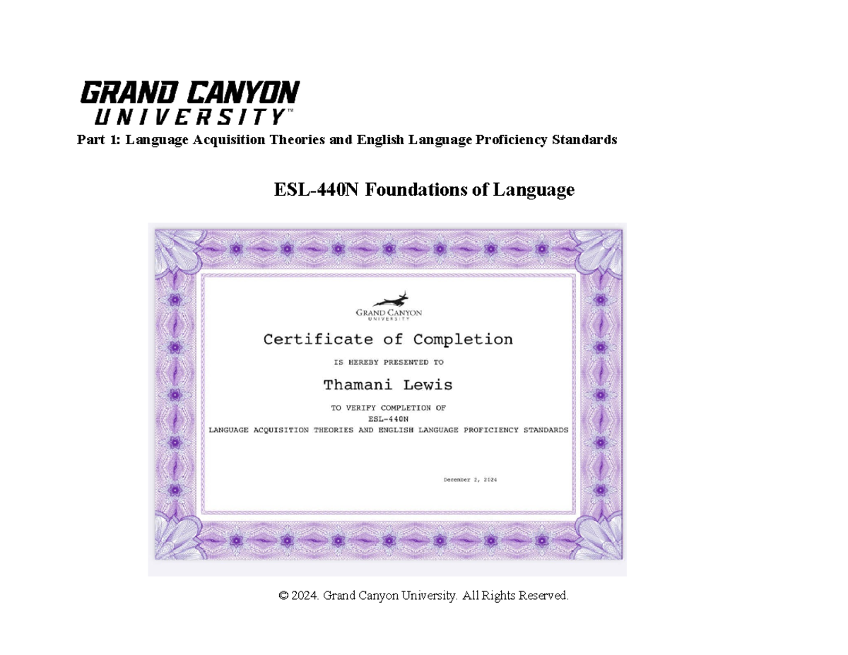 ESL-440N-RS-T4-Foundations of Language - Part 1: Language Acquisition ...