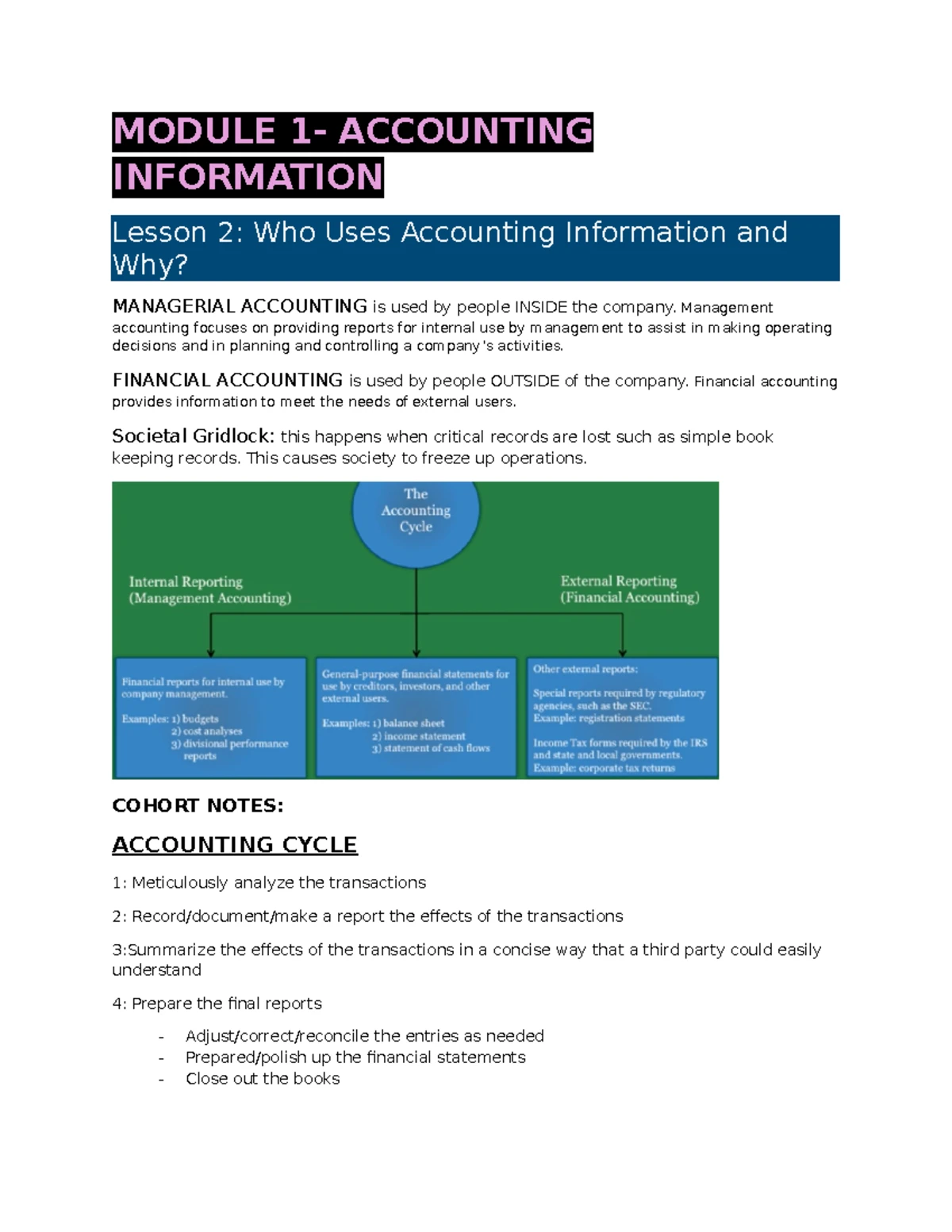 D196 Study Guide Answers & Notes - D196: PRINCIPALS OF MANAGERIAL AND ...