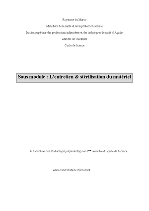 Fiche technique de l'injection intradermique - 1 Fiche technique de l ...