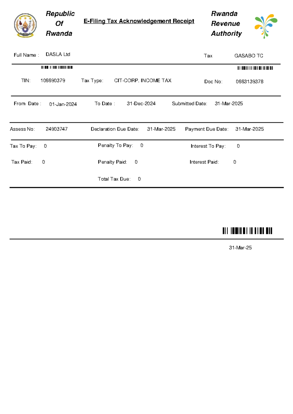 106690379 2025-03-31 10 01 07 - Republic Rwanda E-Filing Tax ...