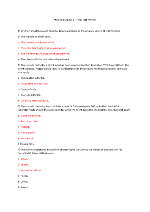 Modern ATI RN Med-Surg Proctored Exam Retake 2025: Key Insights ...