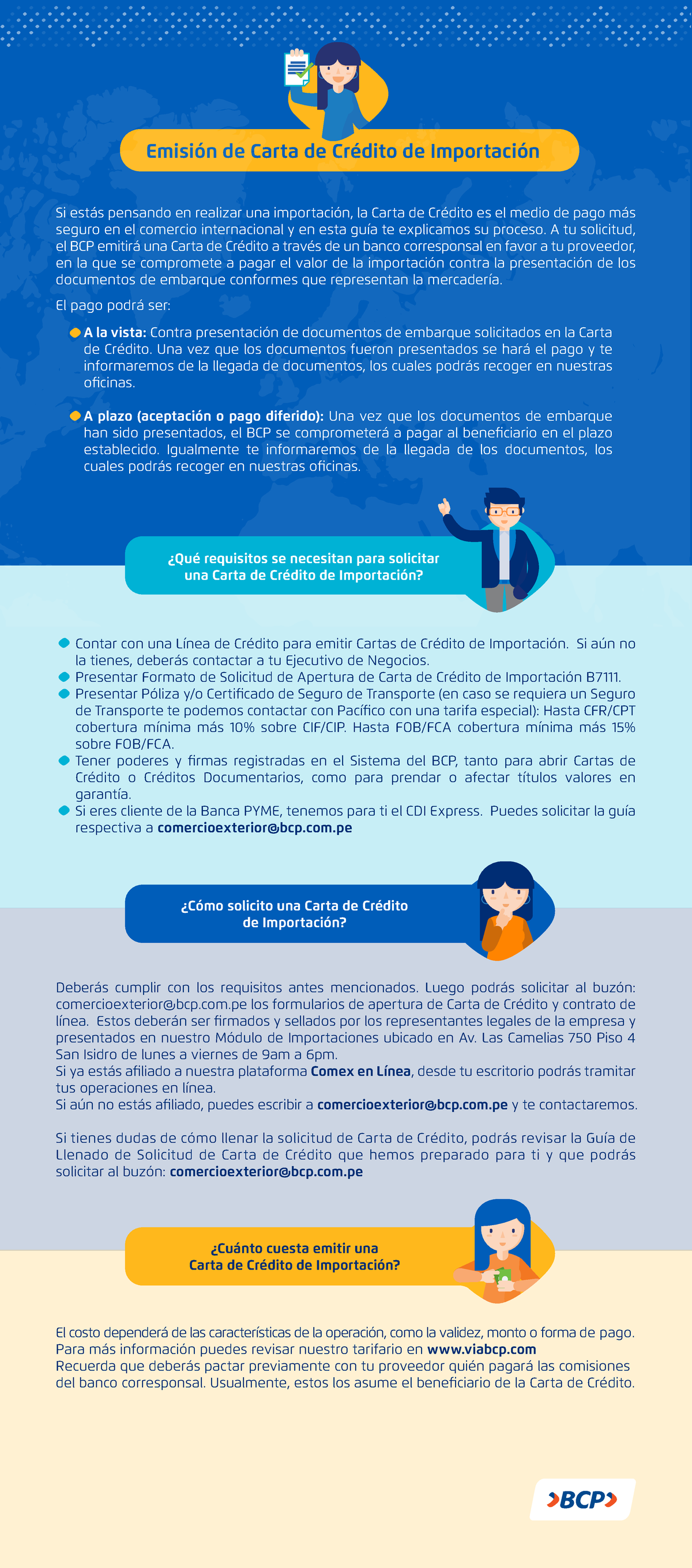GUIA- Emision- Carta- Credito- Importacion - Contar con una Línea de ...